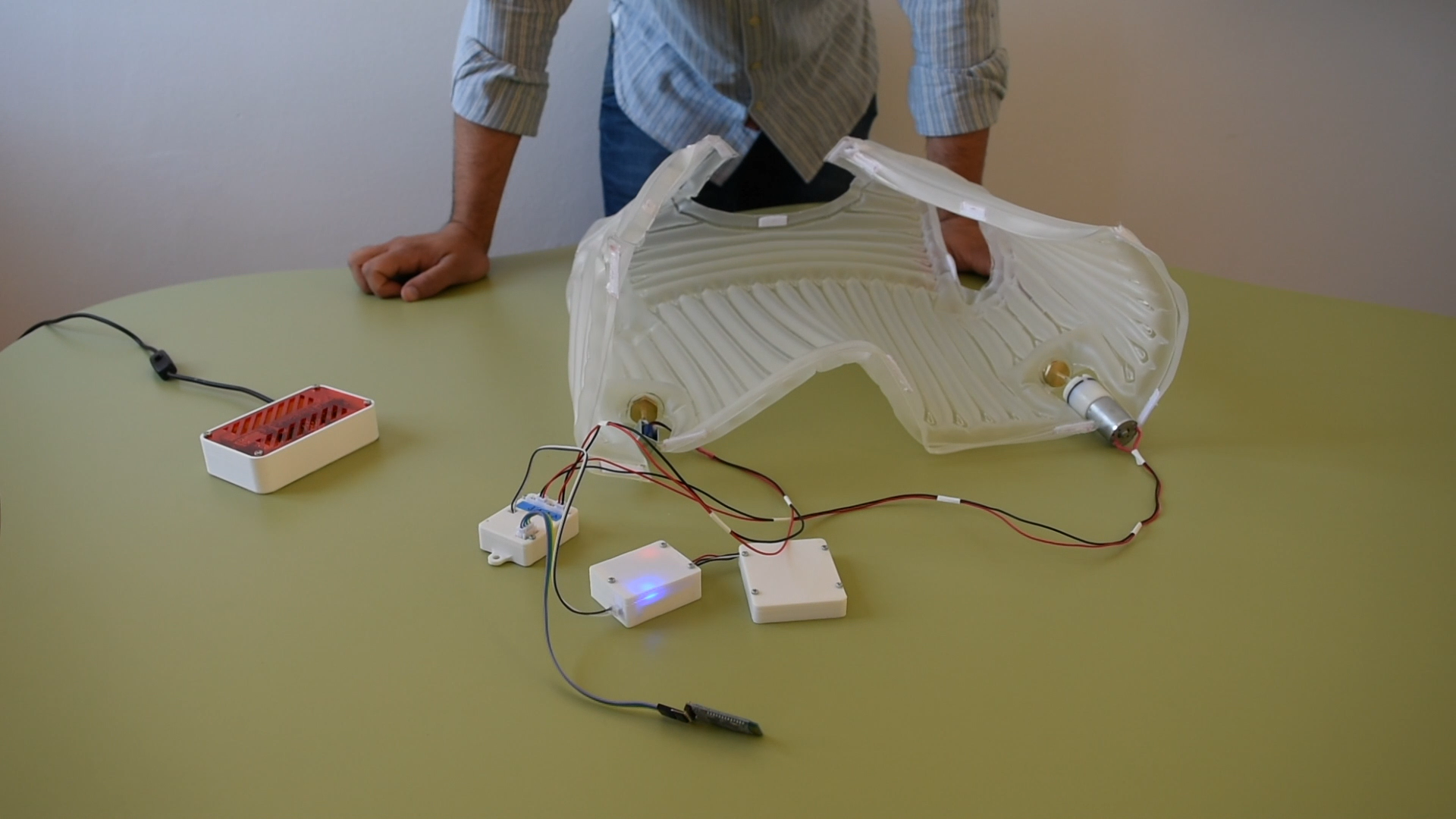 Sense-Wear a collection of accessories inspired by sensory therapies